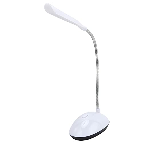 LIKJ Eye‑Caring Table Lamps, LED Desk Table Lamp Easy to Fold with Flicker‑Free/Glare‑Free for Working