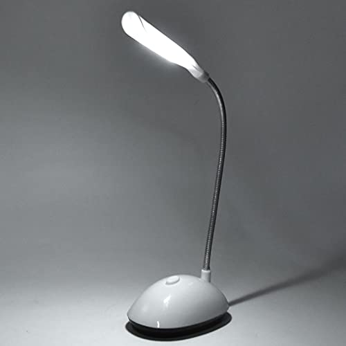 LIKJ Eye‑Caring Table Lamps, LED Desk Table Lamp Easy to Fold with Flicker‑Free/Glare‑Free for Working