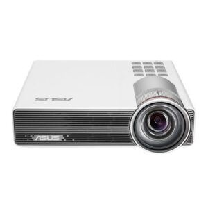 asus p3b portable led projector with speakers 800 lumens wxga (1280×800) hdmi vga wireless 12000mah battery up to 3 hours | media player | remote | 2 years warranty