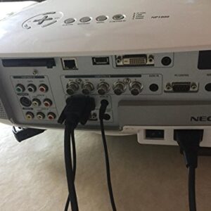 NEC NP1000 XGA LCD, 3500 Lumen Install Projector