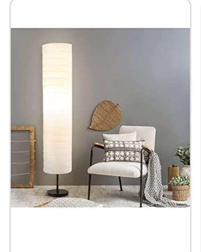 IKEA 301.841.73 Holmo lamp, 46 inches, White