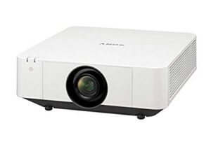 sony vplfh60/w 5000lm wuxga data projector white