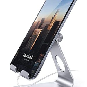 Lamicall Adjustable Tablet Stand and Portable Laptop Stand Bundle