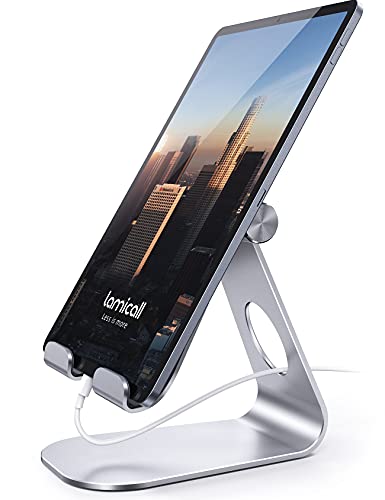 Lamicall Adjustable Tablet Stand and Portable Laptop Stand Bundle