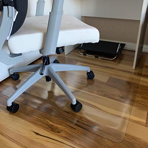 Office Chair Mat, 47"×59"-2mm Thick, Chair Mat for Hardwood Floor, Desk Chair Mat, Floor Protectors for Office Chairs, Office Mat, Office Mats for Rolling Chairs