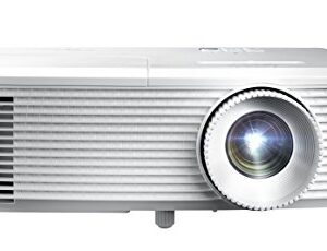 Optoma S365 SVGA 3600 Lumens 3D DLP Business Projector PC Free