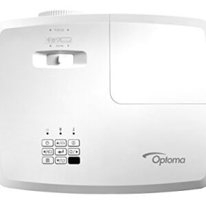 Optoma S365 SVGA 3600 Lumens 3D DLP Business Projector PC Free