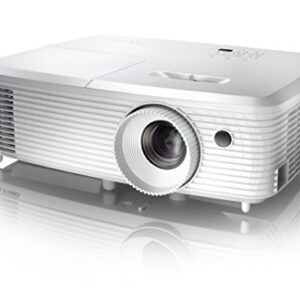 Optoma S365 SVGA 3600 Lumens 3D DLP Business Projector PC Free