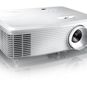 Optoma S365 SVGA 3600 Lumens 3D DLP Business Projector PC Free