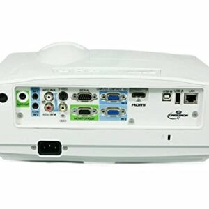 Mitsubishi WD570U 3D Ready DLP Projector - 720p - HDTV - 16:10