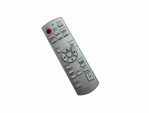 hcdz remote control for panasonic pt-ae8000u pt-ax200u pt-rz370u pt-rz470uk pt-ae8000ea pt-ae8000eh pt-ae8000ez dlp 3lcd full hd 3d home theater projector