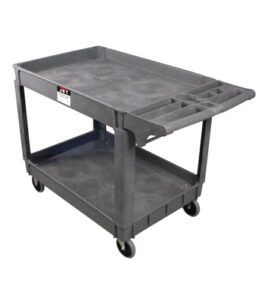 jet puc-3725 service cart, 500 lbs. capacity (140019) , gray