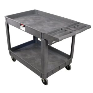 JET PUC-3725 Service Cart, 500 Lbs. Capacity (140019) , Gray