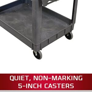 JET PUC-3725 Service Cart, 500 Lbs. Capacity (140019) , Gray