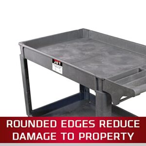 JET PUC-3725 Service Cart, 500 Lbs. Capacity (140019) , Gray