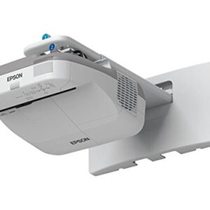 Epson 3E3202 PowerLite 580 LCD Projector - Gray/White