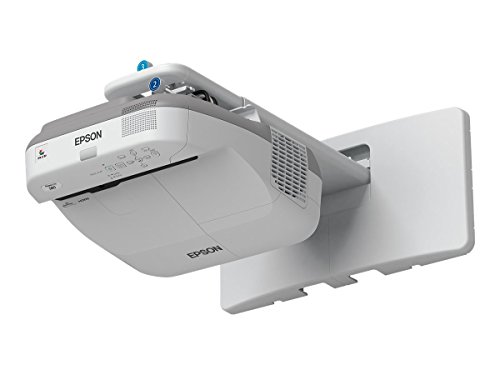 Epson 3E3202 PowerLite 580 LCD Projector - Gray/White