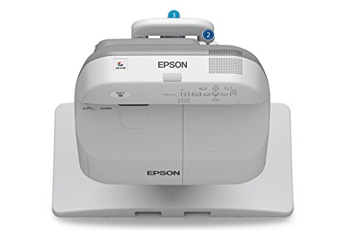 Epson 3E3202 PowerLite 580 LCD Projector - Gray/White