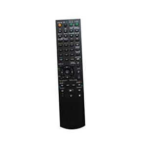 HCDZ Replacement Remote Control Fit for Sony SS-CNP23 SS-MSP23F SS-MSP36F SS-MSP36S DVD Speaker Component of Home Theater System