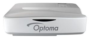 optoma zw300ust wxga 3200 lumens 3d dlp ultra short throw laser projector