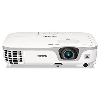 Epson Powerlite X12 Lcd Projector - Hdtv - 4:3 - F/1.58 - 1.72 - Ntsc, Pal, Secam - 1024 X 768 - Xga - 3,000:1 - 2800 Lm - Hdmi - Usb - Vga In - 283 W - 2 Year Warranty - Rohs Compliance