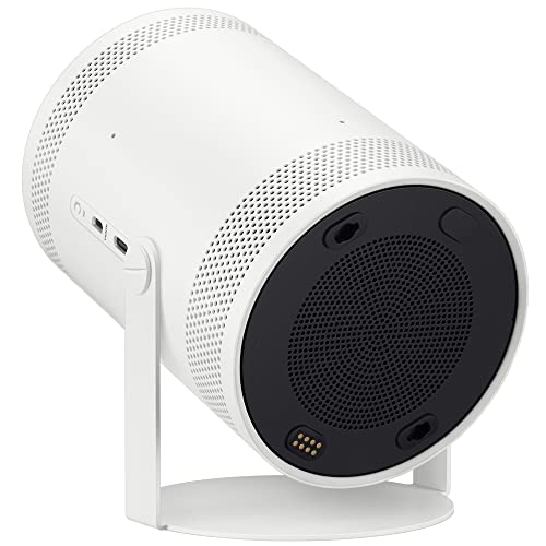 Samsung SP-LSP3BLAXZA The Freestyle Projector Bundle with Samsung MX-ST90B Sound Tower High Power Audio Portable Speaker