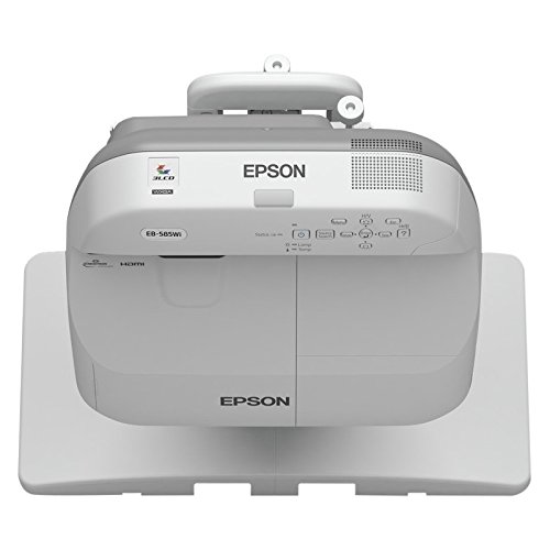 Epson PowerLite 570 LCD Projector - HDTV - 4:3 - 1.8 - UHE - 215 W - SECAM, NTSC, PAL - 5000 Hour - 10000 Hour - 1024 x 768 - XGA - 10,000:1 - 2700 lm - HDMI - USB - VGA In - Ethernet - 333 W - 2 Year Warranty - V11H605020