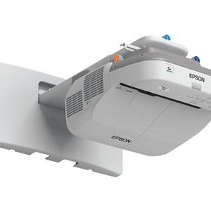 Epson PowerLite 570 LCD Projector - HDTV - 4:3 - 1.8 - UHE - 215 W - SECAM, NTSC, PAL - 5000 Hour - 10000 Hour - 1024 x 768 - XGA - 10,000:1 - 2700 lm - HDMI - USB - VGA In - Ethernet - 333 W - 2 Year Warranty - V11H605020