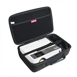 hermitshell hard travel case for tmy projector 6500 lumen video projector