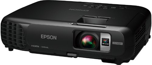 Epson EX7230 Pro, WXGA Widescreen HD, 3000 Lumens Color Brightness, 3000 Lumens White Brightness, 3LCD Projector