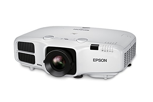 Epson V11H824020 PowerLite 5530U LCD Projector, Black/White