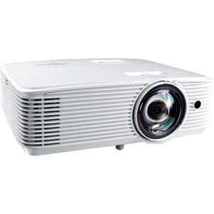 optoma x309st bright xga compact full 3d short throw dlp data projector