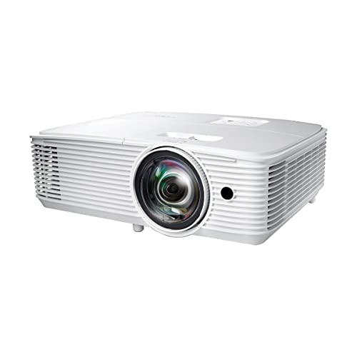 Optoma X309ST Bright XGA Compact Full 3D Short Throw DLP Data Projector