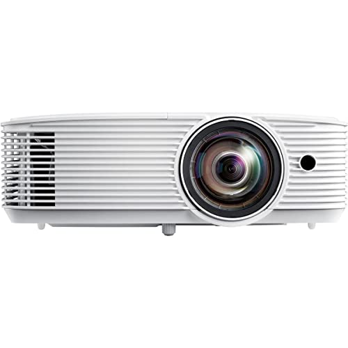 Optoma X309ST Bright XGA Compact Full 3D Short Throw DLP Data Projector