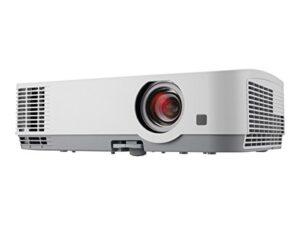 nec corporation np-me331w lcd projector white