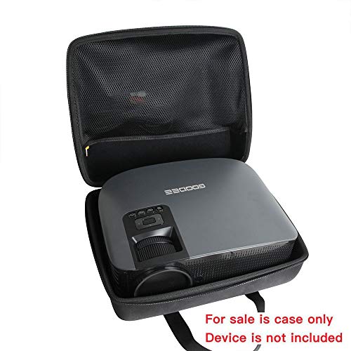 Hermitshell Hard Travel Case for GooDee 2022 Upgrade HD Video Projector Outdoor Movie Projector YG600