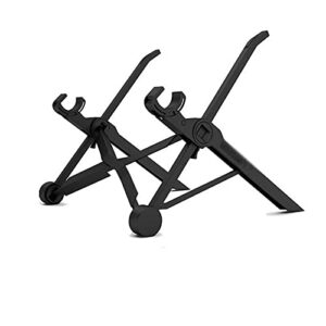 sjydq portable stand folding portable adjustable laptop stand notebook holder bracket