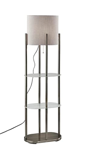 Adesso Norman Shelf Floor Lamp