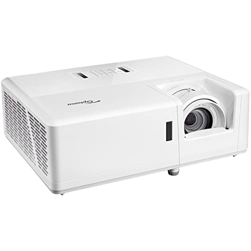 Optoma ZW350 WXGA Compact High Brightness Laser DPL Projector