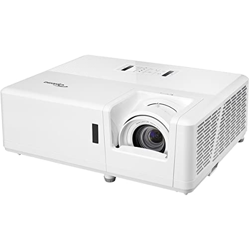 Optoma ZW350 WXGA Compact High Brightness Laser DPL Projector