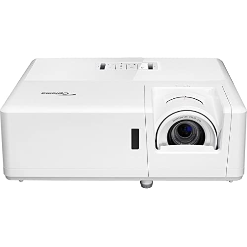 Optoma ZW350 WXGA Compact High Brightness Laser DPL Projector