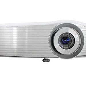 Optoma W490 WXGA 3D DLP Widescreen Data and Business Projector