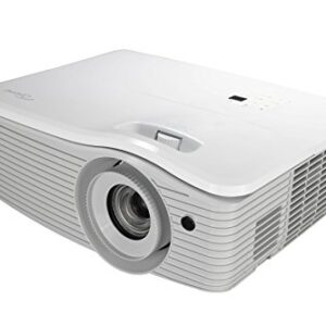 Optoma W490 WXGA 3D DLP Widescreen Data and Business Projector