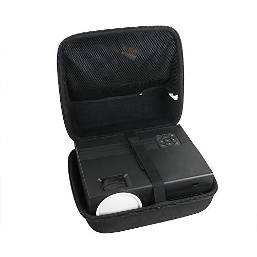 Hermitshell Hard Travel Case for TOPVISION 4500L / GIMISONIC 4000Lux Portable Mini Projector