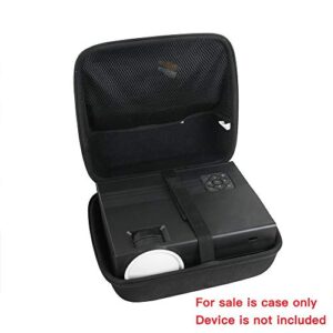 Hermitshell Hard Travel Case for TOPVISION 4500L / GIMISONIC 4000Lux Portable Mini Projector