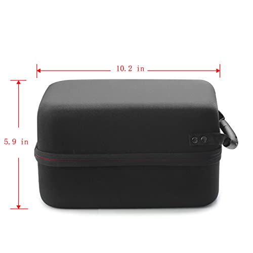 YipuVR Compatible with Samsung The Freestyle Projector Carrying Case, EVA Storage Pouch Box for Samsung 30”- 100” The Freestyle Smart Portable Projector 360° Protective Travel Carrying Bag