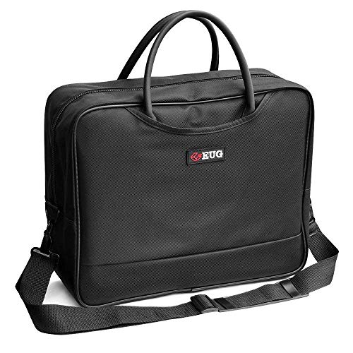 Video Projector Carrying Case, Portable Universal Projector Case Laptop Travel Shoulder Bag Compatible with Optoma HD142X, ViewSonic PJD7828HDL, Epson EX3240 and Many Travel Movie Projectors -14x12x5"