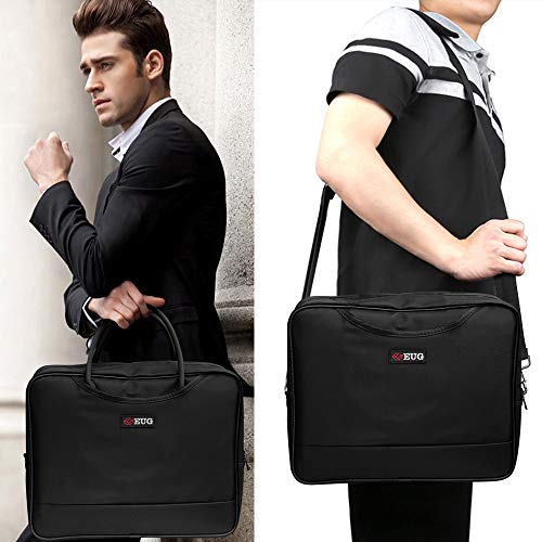 Video Projector Carrying Case, Portable Universal Projector Case Laptop Travel Shoulder Bag Compatible with Optoma HD142X, ViewSonic PJD7828HDL, Epson EX3240 and Many Travel Movie Projectors -14x12x5"