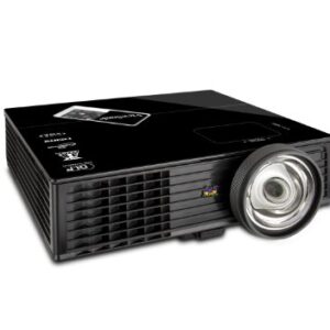 ViewSonic PJD6683WS WXGA 1280x800 DLP Projector, 3000 ANSI Lumens, 15,000:1 Contrast Ratio - Black