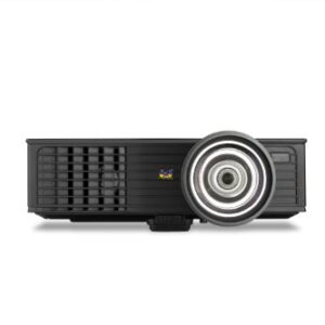 ViewSonic PJD6683WS WXGA 1280x800 DLP Projector, 3000 ANSI Lumens, 15,000:1 Contrast Ratio - Black